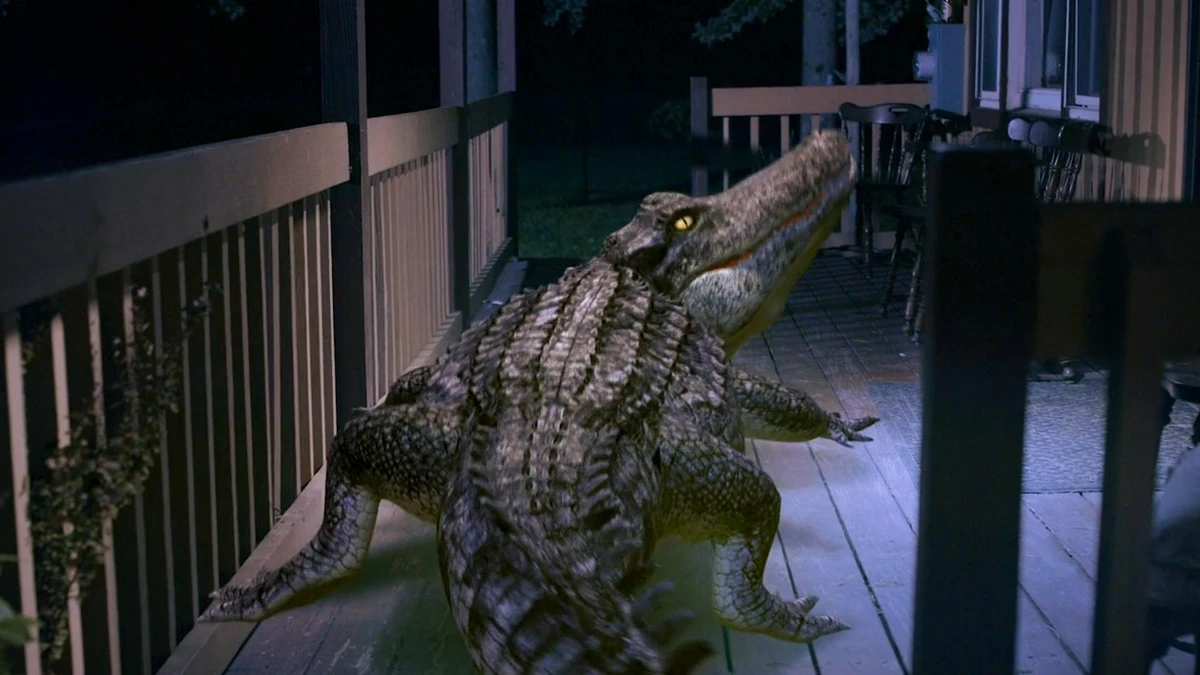 CGI Gator | Creature Features Wiki | Fandom