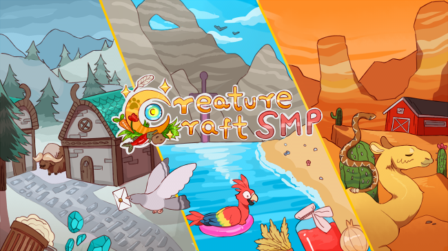 Character List | Creature Craft SMP Wiki | Fandom