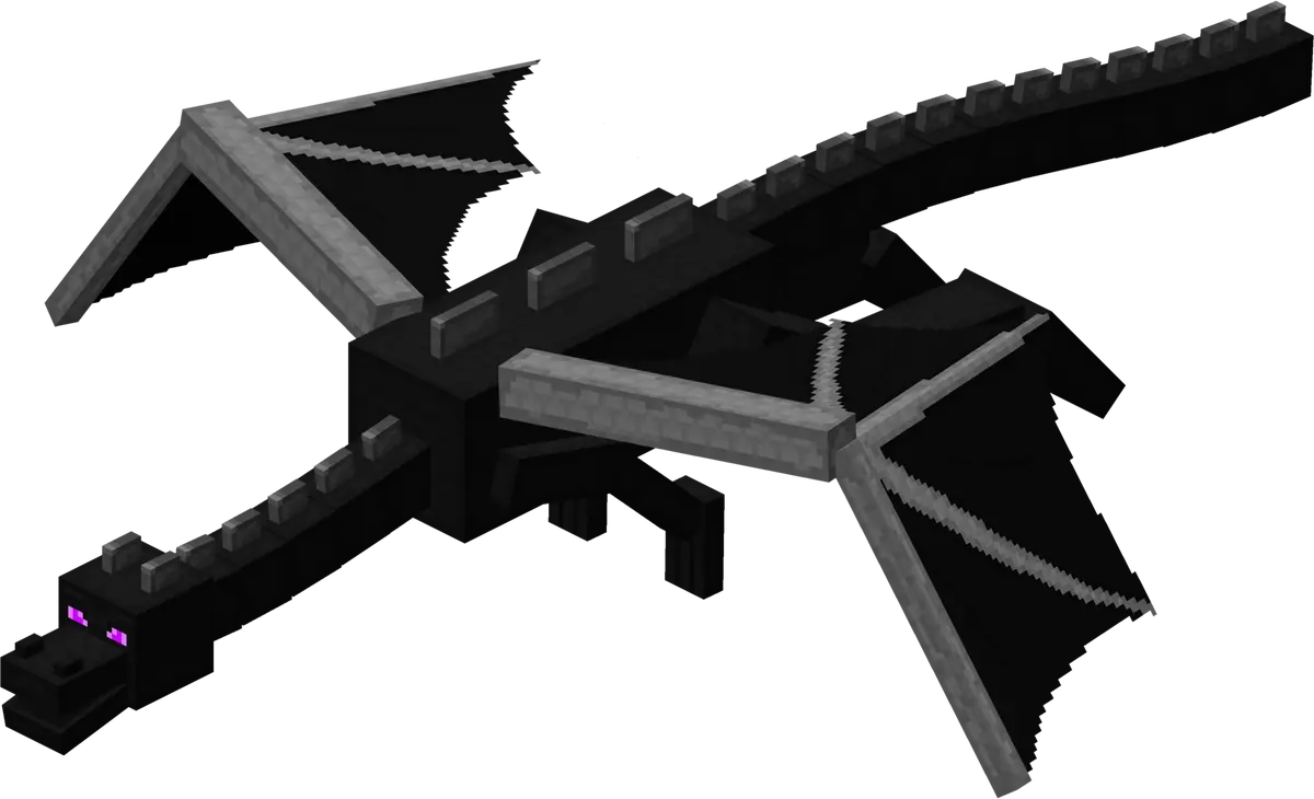 Ender Dragon | Creature Craft SMP Wiki | Fandom