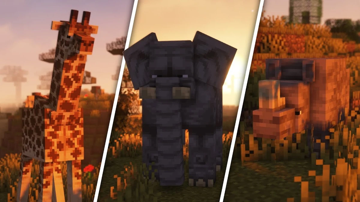 Beasts of Paradise | Creature Craft SMP Wiki | Fandom