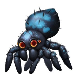 Bristled Spiderling | Creature Quest Wiki | Fandom