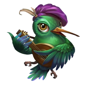 Troubadour Bird | Creature Quest Wiki | Fandom