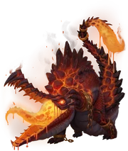 Magma Crocodile | Creature Quest Wiki | Fandom