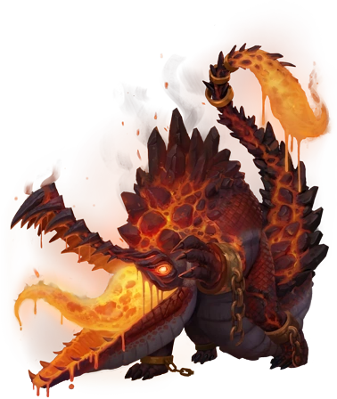 Lava Crocodile | Creature Quest Wiki | Fandom