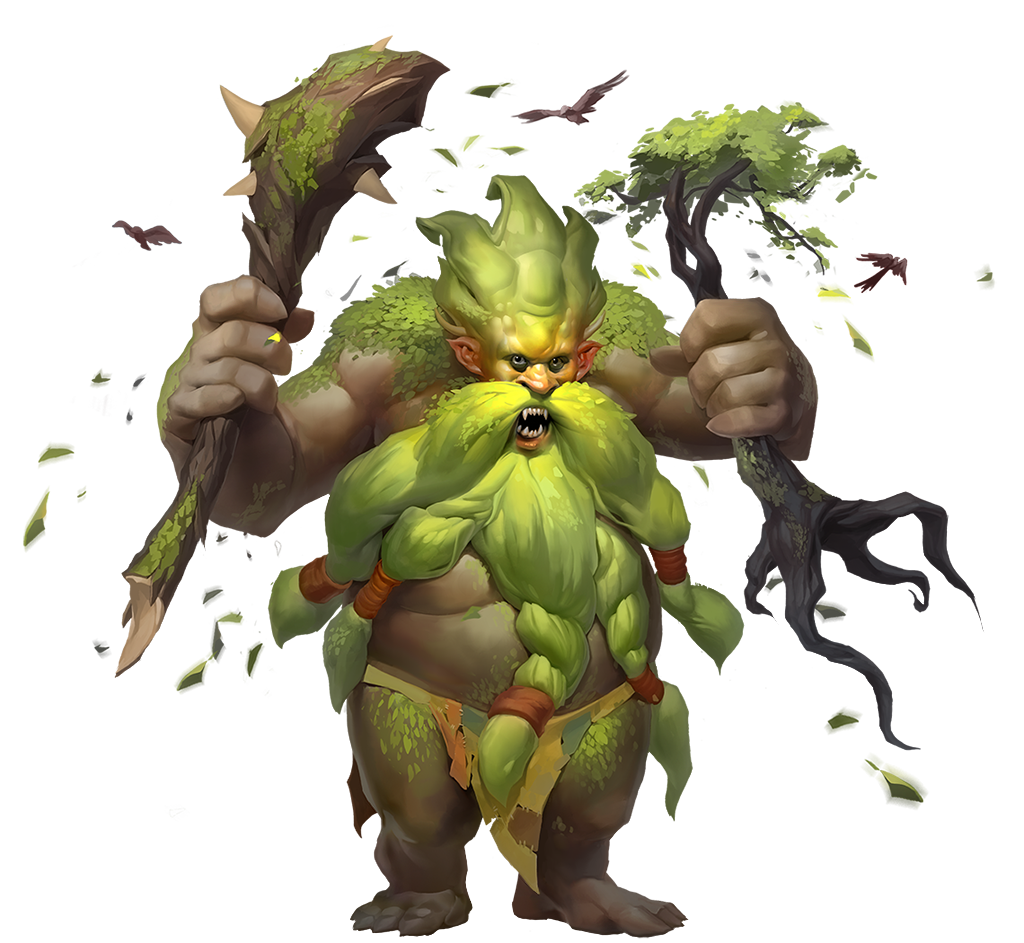 Forest Giant | Creature Quest Wiki | Fandom