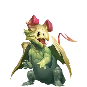 Horned Dragonling | Creature Quest Wiki | Fandom