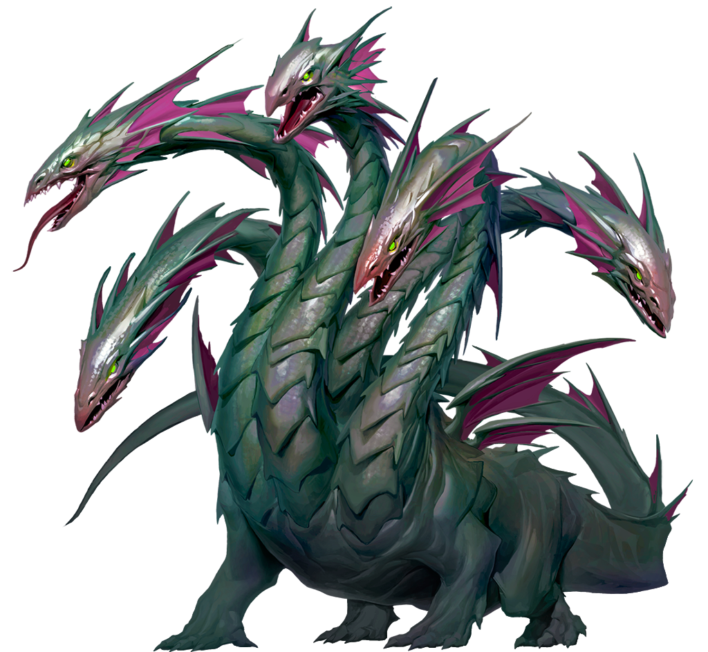 Venomous Hydra | Creature Quest Wiki | Fandom