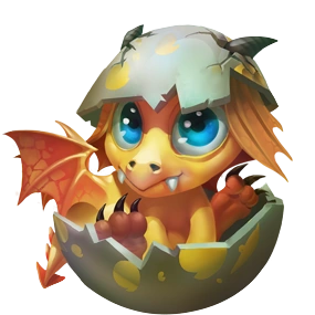 Bright Dragonling | Creature Quest Wiki | Fandom