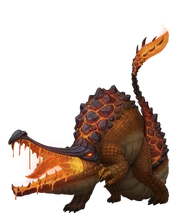 Magma Crocodile | Creature Quest Wiki | Fandom