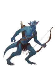 Lizard Man Archer | Creature Quest Wiki | Fandom