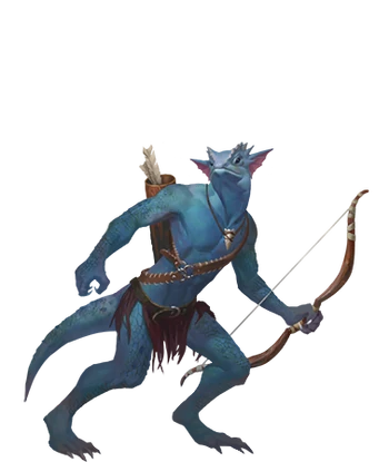 Lizard Man Archer | Creature Quest Wiki | Fandom