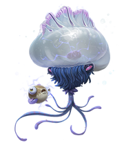 Brainy Jellyfish | Creature Quest Wiki | Fandom