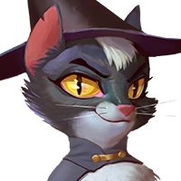 Charmed Black Cat | Creature Quest Wiki | Fandom