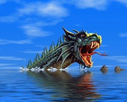 Sea monster | Creatures and Species Wikia | Fandom