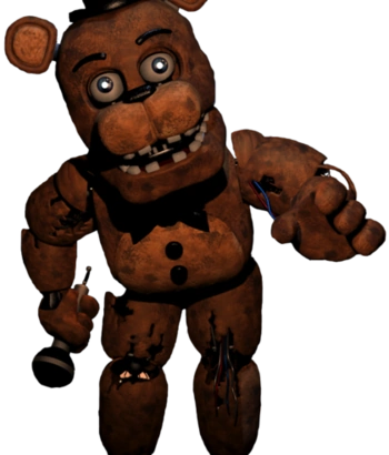 Withered Freddy | Creatures, Animals, and Robots Wiki | Fandom