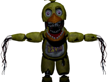 Withered Chica | Creatures, Animals, and Robots Wiki | Fandom