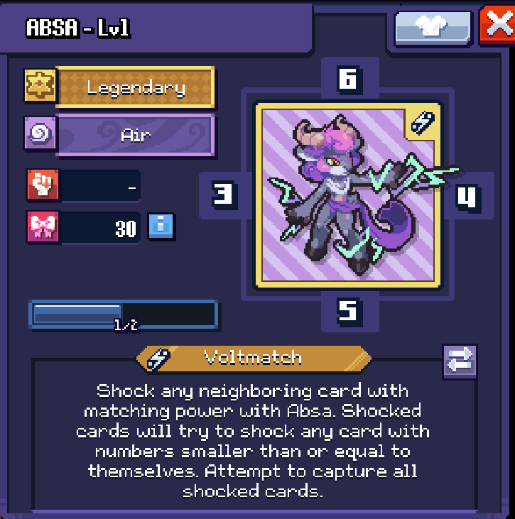 Absa | Wiki Creatures of Aether Fr | Fandom