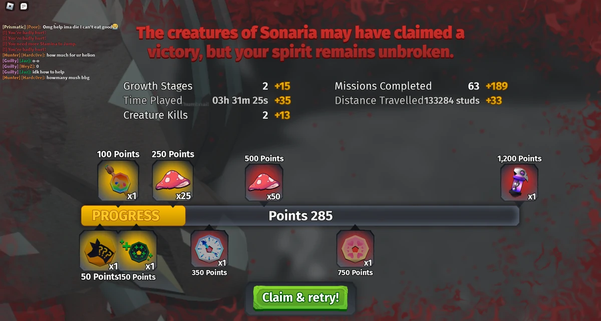 Death Reward System | Creatures of Sonaria Wiki | Fandom