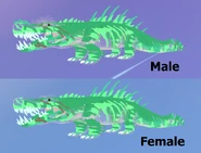 Sarcosiris | Creatures of Sonaria Wiki | Fandom