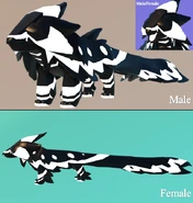 Moonelle | Creatures of Sonaria Wiki | Fandom