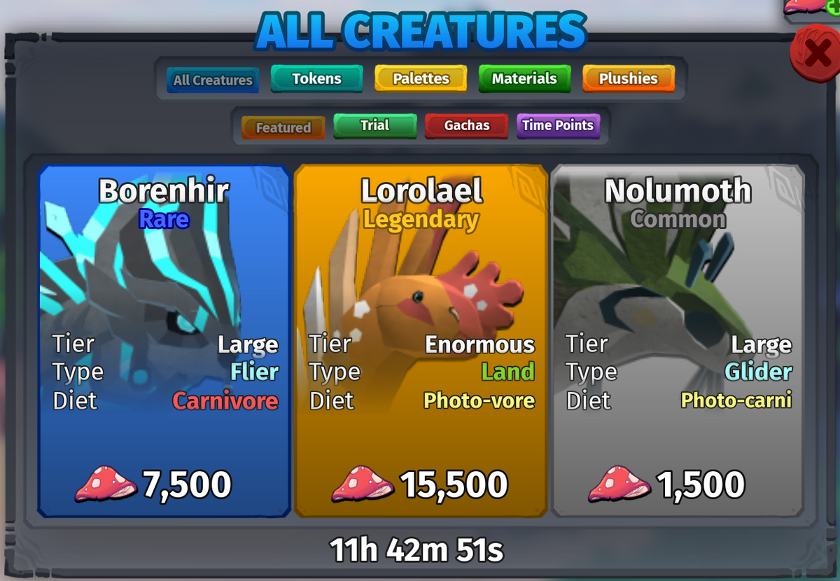 Category:Rotation Store | Creatures of Sonaria Wiki | Fandom