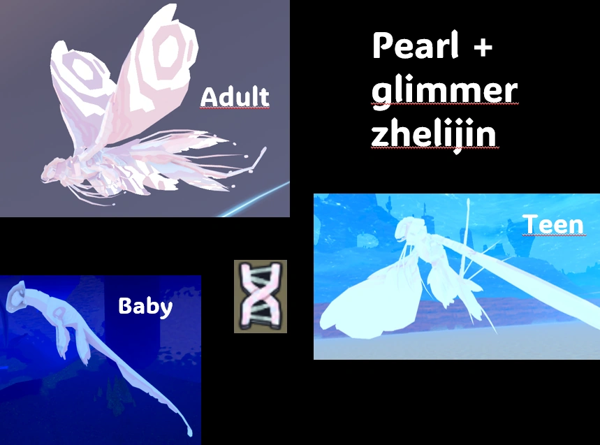 User blog:LondonTheDeer/Pearl + glimmer zhelijin All age stages ...