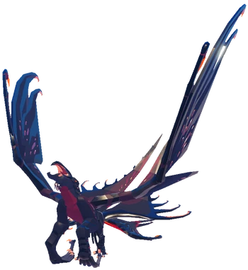 Raiquazok | Creatures of Sonaria Wiki | Fandom