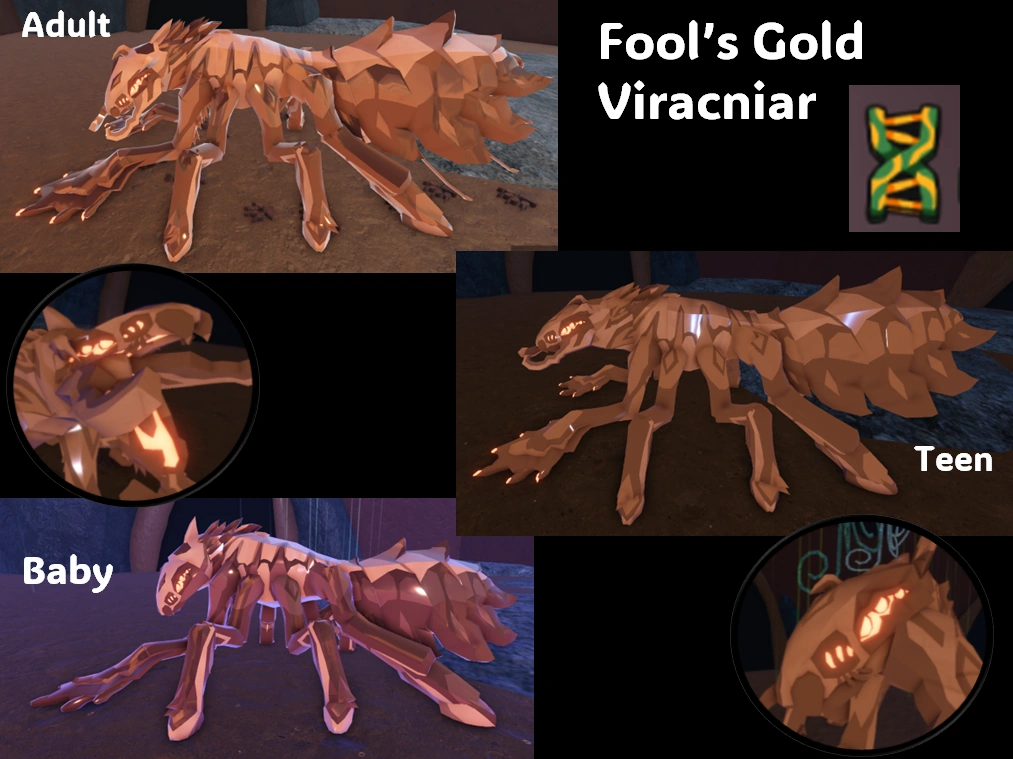 User blog:LondonTheDeer/Fool's gold viracniar all age stages ...
