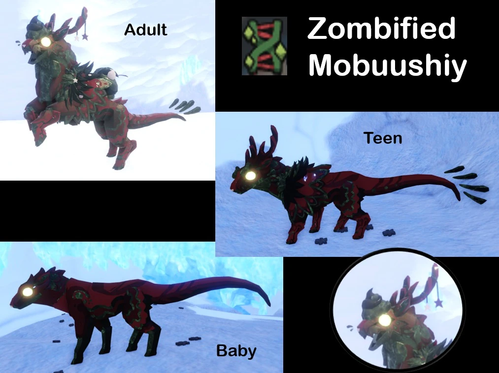 User blog:LondonTheDeer/Zombified Mobuushiy all stages | Creatures of ...