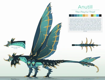Anutill | Creatures of Sonaria Wiki | Fandom