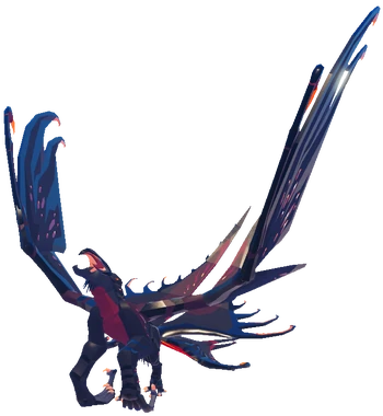 Raiquazok | Creatures of Sonaria Wiki | Fandom