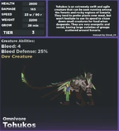 Tohukos | Creatures of Sonaria Wiki | Fandom