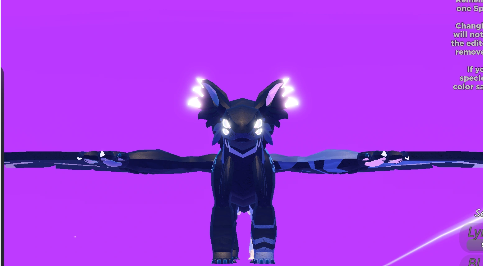 User blog:KillTheSkyPeople/OC: Lyraelia | Creatures of Sonaria Wiki ...