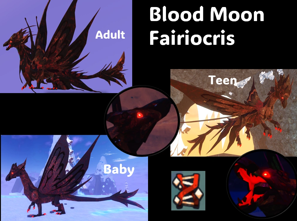User blog:LondonTheDeer/Blood Moon Fairiocris all age stages ...