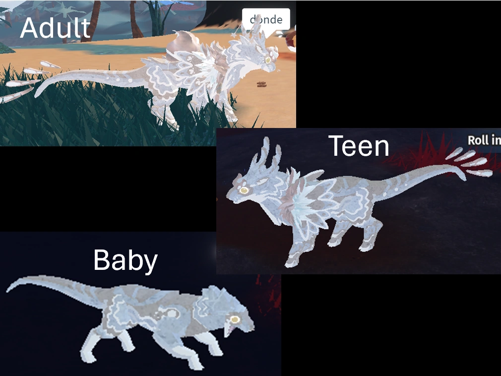 User blog:LondonTheDeer/Leucistic mobuushiy all age stages | Creatures ...