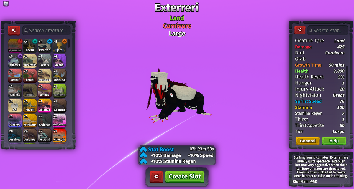 Daily Boosts | Creatures of Sonaria Wiki | Fandom