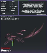 Ferrah | Creatures of Sonaria Wiki | Fandom