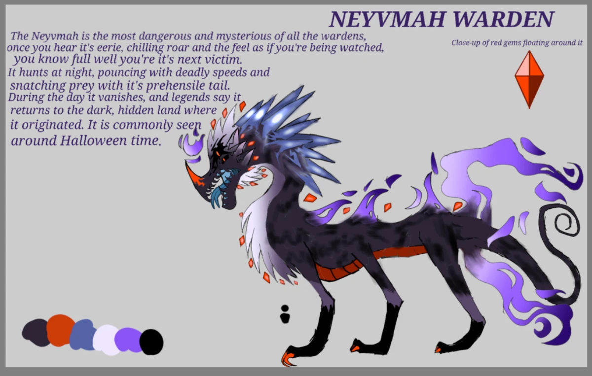 User blog:ArchaliumxAereis/Neyvmah Warden | Creatures of Sonaria Wiki ...