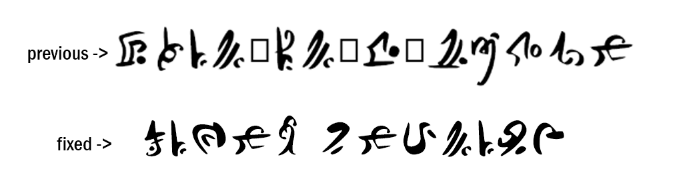 Sonarian Font | Creatures of Sonaria Wiki | Fandom