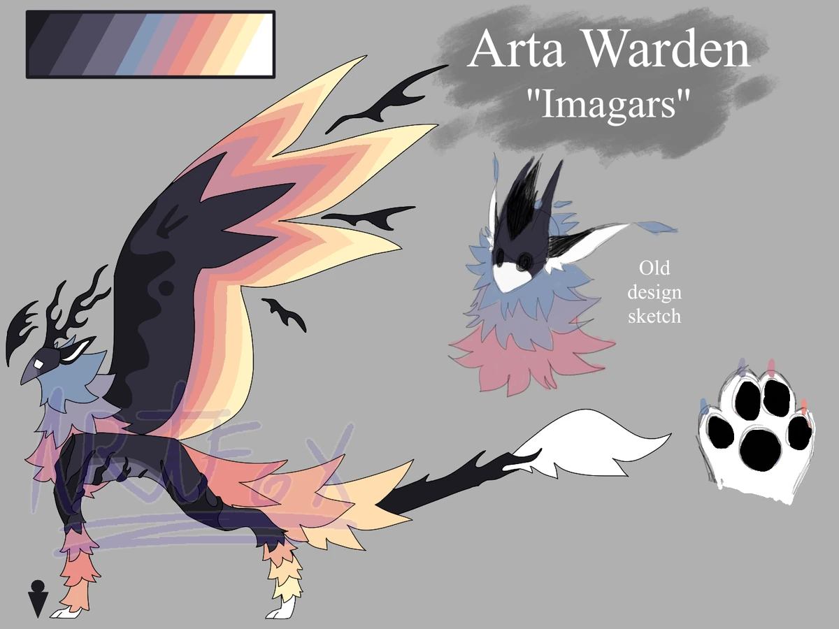 User blog:LazyArtfox/Arta Warden | Creatures of Sonaria Wiki | Fandom