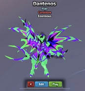 Danténos | Creatures of Sonaria Wiki | Fandom