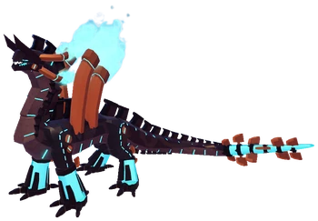 Oxidaizen | Creatures of Sonaria Wiki | Fandom