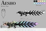 Aesho | Creatures of Sonaria Wiki | Fandom