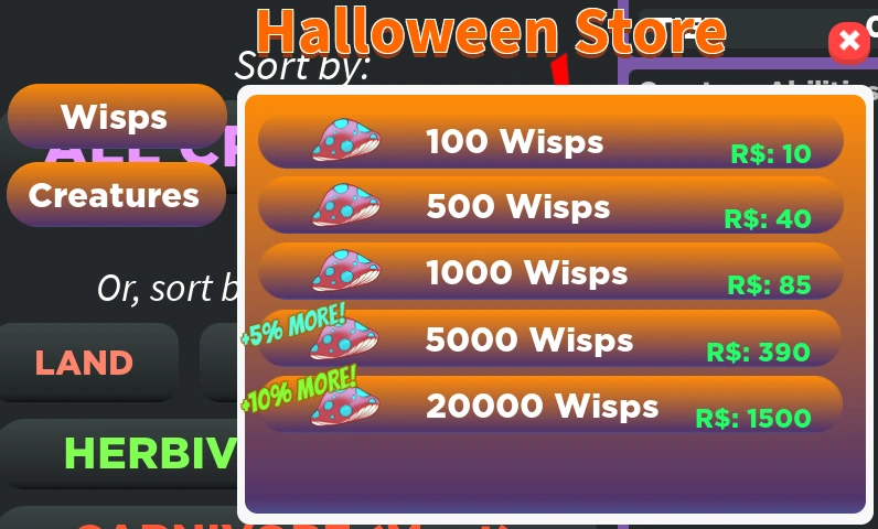 Halloween Event 2021 (Ended) | Creatures of Sonaria Wiki | Fandom