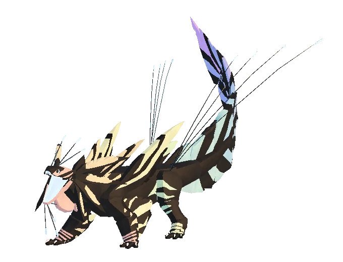 Aesho | Creatures of Sonaria Wiki | Fandom