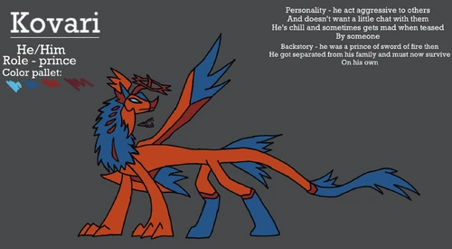 User blog:KovariTheAereis/Kovari concept art | Creatures of Sonaria ...