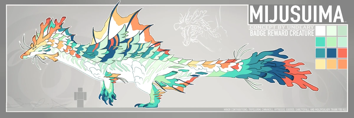 Mijusuima | Creatures of Sonaria Wiki | Fandom