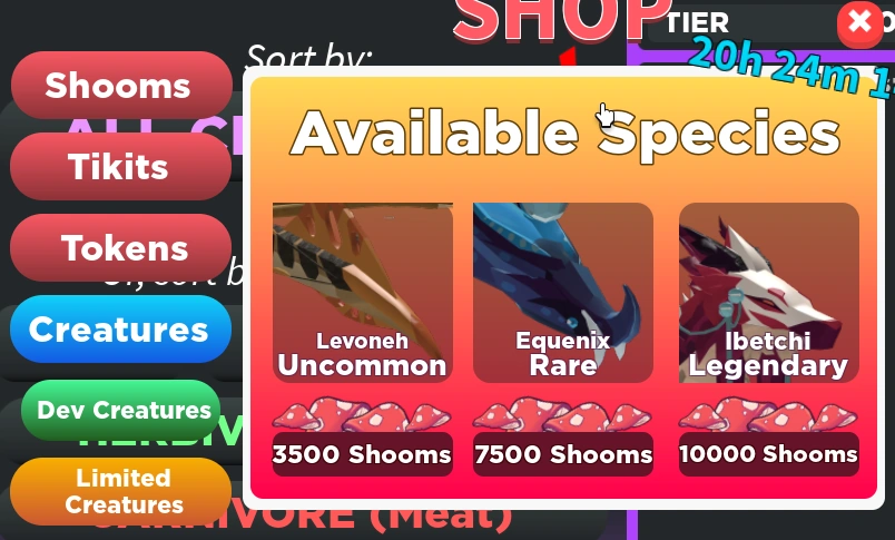 Category:Rotation Store | Creatures of Sonaria Wiki | Fandom