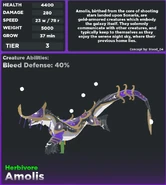Amolis | Creatures of Sonaria Wiki | Fandom