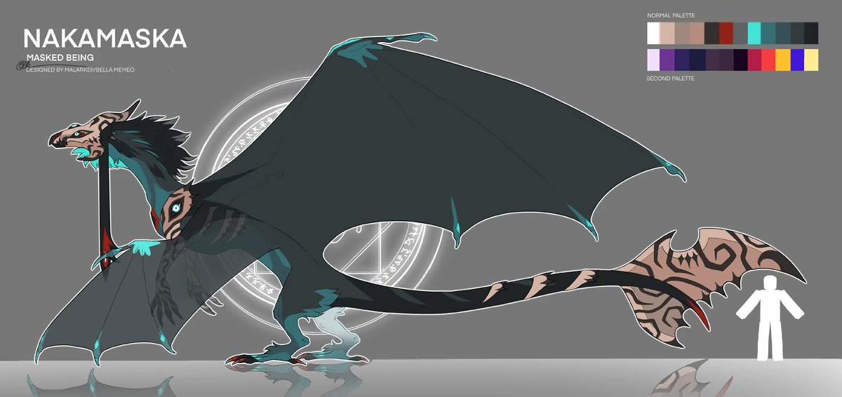 Nakamaska | Creatures of Sonaria Wiki | Fandom